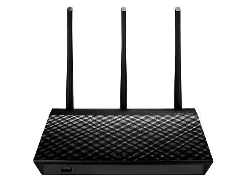 Asus 802.11ac Dual-Band Wireless AC1750 Gigabit Router (RT-AC66U B1/CA ...