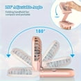 3-speed 3-in-1 foldable fan, 3000mAh power bank & phone holder ...