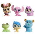 Disney Doorables 6-Pack Surprise Eggs, Includes Characters and Stickers ...