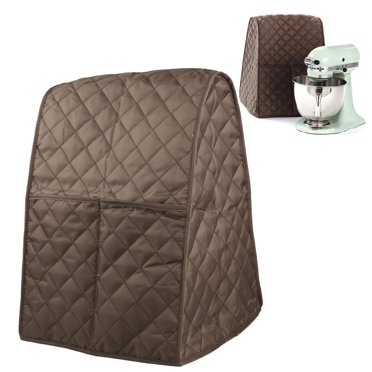 KITCHENAID Fitted Tilt-Head Ticking Stripe Stand Mixer Cover with ...