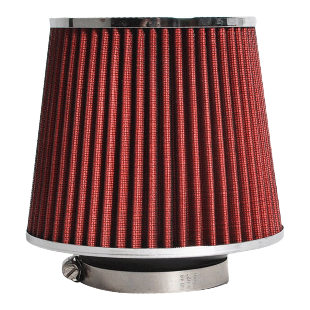 Ikon Motorsports 3 Inch Race Performance Cold Air Intake Cone Filter ...