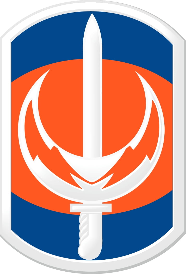 3.8 Inch 228th Signal Brigade Patch Vinyl Transfer Decal - Walmart.com