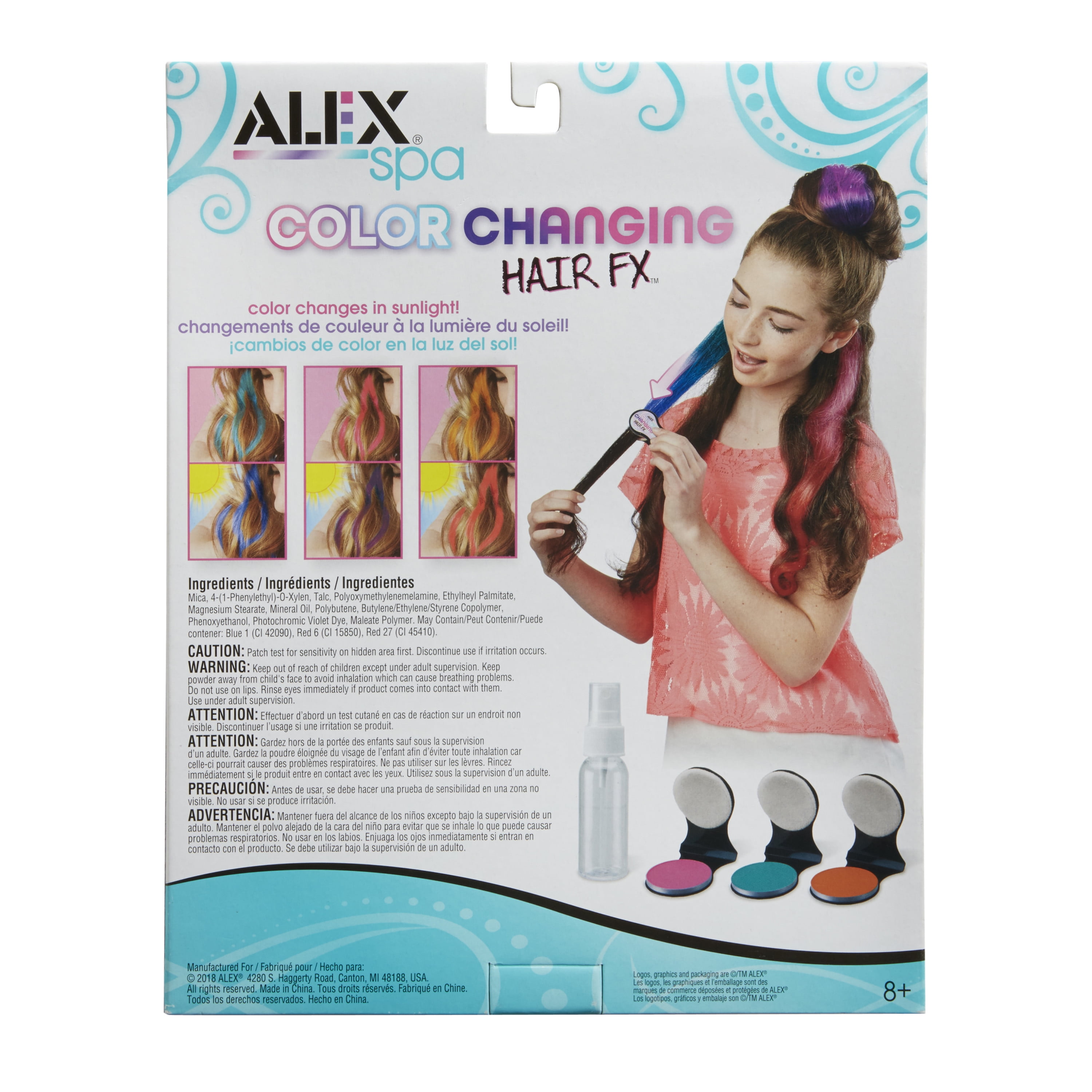 Fx Hair Color