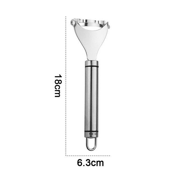 Corn Peeler, Corn Planer Cutter, Stainless Steel Corn Cob Stripper with ...