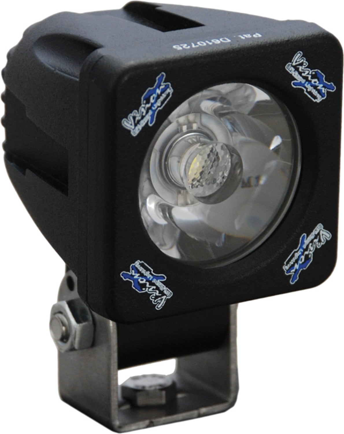 Vision X Lighting 4005914 Solstice Solo Iron Cross LED Pod Kit; Black ...