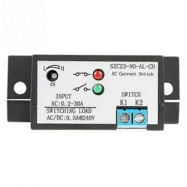 Current Sensing Switch Normally Open Current Sensing Switch Adjustable ...