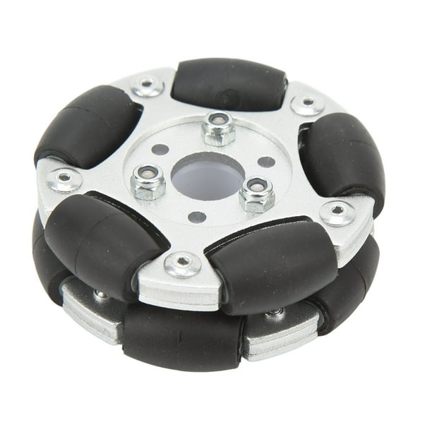 Robot Omni Wheel,60mm Robot Omni Wheel Aluminium Alloy Robot Omni Wheel ...