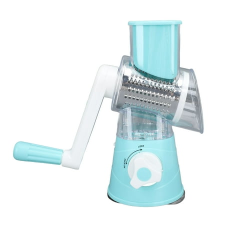 Broyeur de Légumes, Trancheuse Manuelle Efficace avec de l'Acier, 3 en ...