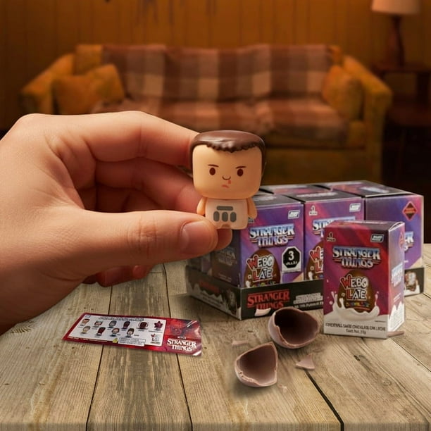 ¿Huevo Kinder lanzó edición Stranger Things? Así lucen estas figuras de ...