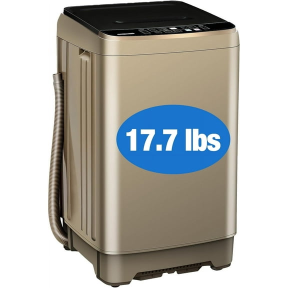 Deco Home Compact Mini Washer, Portable Laundry Machine for Small ...