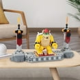 Super Mario Bowser Throne MOC Block Set, 196pcs, ABS, Compatible ...