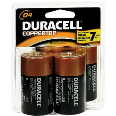 Duracell Alkaline Lantern Battery, 6 Volt, Screw-Top, 1/EA - Walmart.com