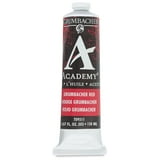 Grumbacher Academy Oil Color, 150ml Tube, Grumbacher Red - Walmart.com