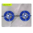 100Pcs Spiraling Ceramic Leveling Tool Clips Wall Floor Fixing ...