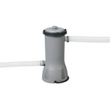 Coleman Power Steel Oval Pool Set, 16x10x42 in., Metal Frame, with Pump ...