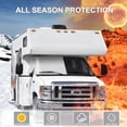 RV Windshield Cover Compatible with Class C Ford E450 1997-2024 ...