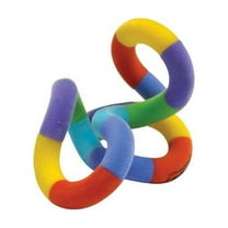 Tangle Jr. Fuzzy Sensory Toy for Kids: Stress Reliever, Brain Teaser ...