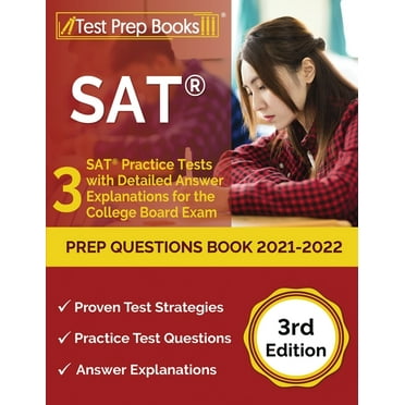 SAT Prep 2020-2021 with Practice Tests : Study Guide and Practice Test ...