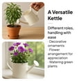 SunniMix Metal Mini Watering Can Planter Garden Bucket for Patio Decor ...