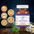 Native Remedies, Sleep Aid, 60 Capsules, Herbal Relaxation Support ...