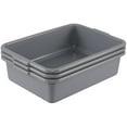13 Liters Commercial Bus Tub, Plastic Utility Tote Box/ Wash Basins Set ...