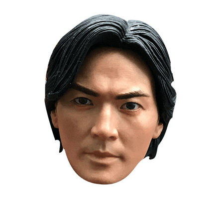 Head Sculpt Model 1/6 Scale Movie Star Head Model,For 12'' Action ...