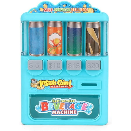 Vending Machine Toy, Drinks Vending Machine Education Learning Shopping ...