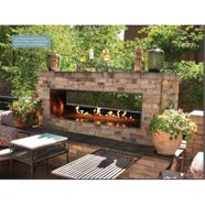 Fire Sense Rectangle Pagoda Patio Fireplace - Walmart.com