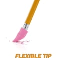 Emraw Assorted Neon Pencil Top Erasers-Bulk (50 Count Per Pk-6Pk ...