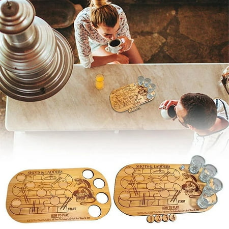 Snakes and Board Game Wooden Pallet and A--Jinjin - Walmart.ca