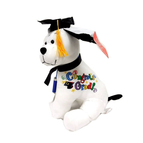 Graduation Autograph Hound Dog Toys Grad Students Gift Toys Party w ...