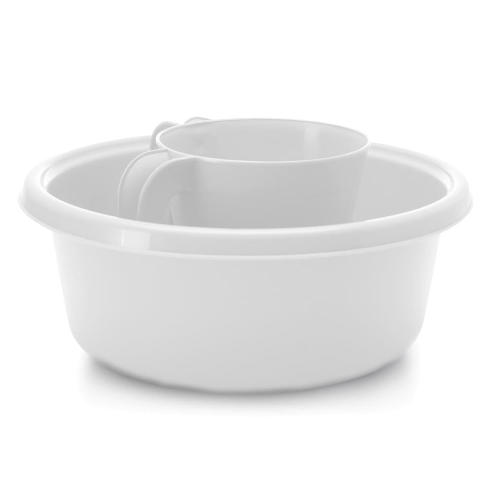 YBM Home Square Plastic Cup Wash Basin Set For Hand Washing Walmart ybm-home-square-plastic-cup-wash-basin-set-for-hand-washing-walmart