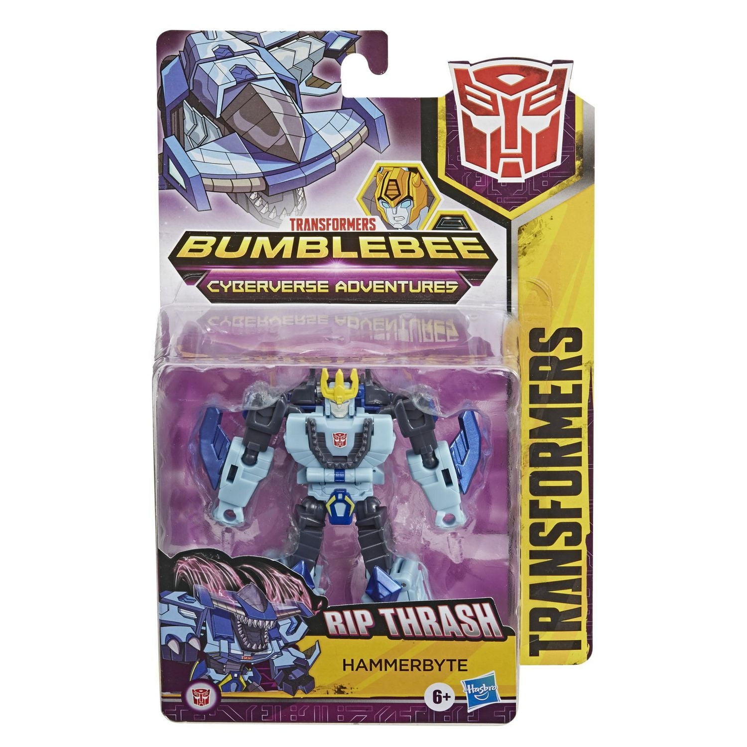 Transformers Bumblebee Cyberverse Adventures Action Attackers Warrior ...