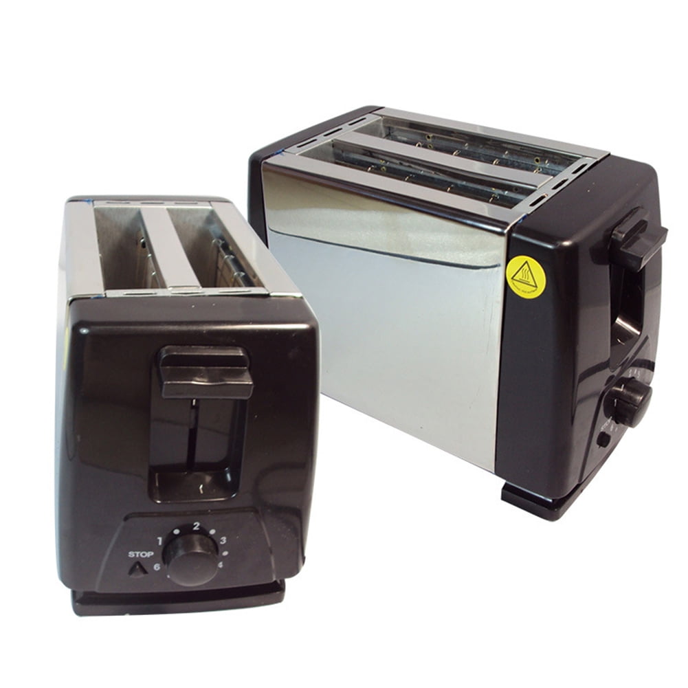 Buy HYDa 2-Slice Automatic Bread Toaster Household Kitchen Baking ...