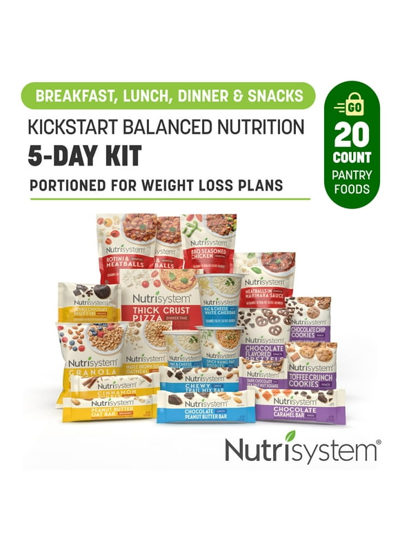 Nutrisystem in Weight Loss - Walmart.com