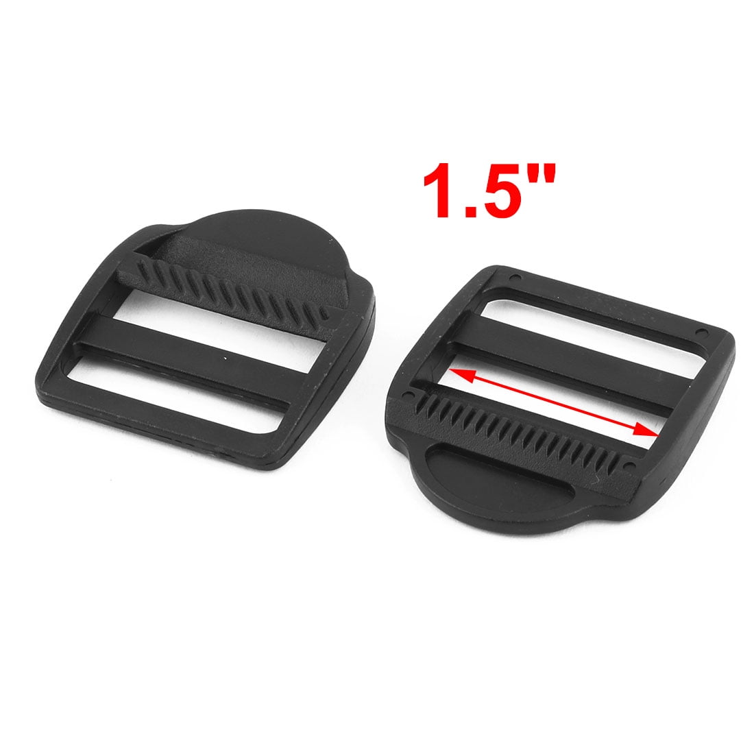 Suitcase Belt Webbing Connector Ladder Lock Buckle Black 38mm Strap ...