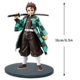 Anime Demon Slayer Action Figures Figure PVC Model Toys Realistic ...