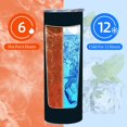 20 oz Stainless Steel Insulated Tumbler - Celestial Design with Orange ...