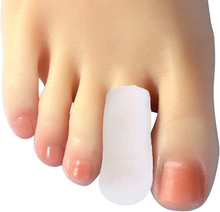 Silicone Toe Caps and Protectors, Toe Covers, Protect Middle Toe from ...