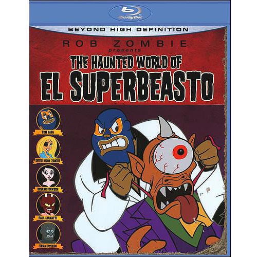 Rob Zombie Cartoon Superbeasto