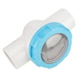 2 Inch Swimming Pool Pond Non-Return Swing Check Valve - One Way Spring ...