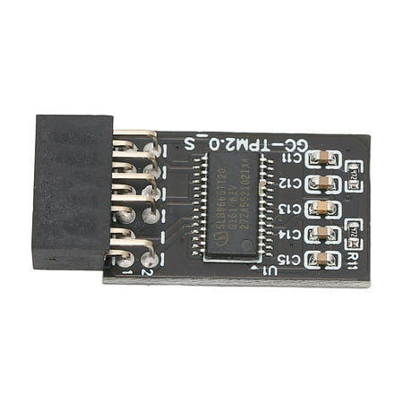 TPM Module System Components, TPM 2.0 Encryption Security Module PC ...