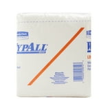 Wypall L30 DRC Towels (05812), Strong and Soft Wipes, White, 12 Packs ...
