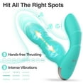FIDECH Thrusting Dildo Wearable Panties Vibrators with App ? Remote ...
