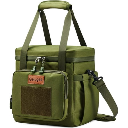 Insulated Lunch Bag for Men, Tactical Thermal Lunch Box Adult,Leakproof ...