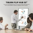 "TIBURN 55"" S1 Smart Interactive Whiteboard, Android 10, Movable" - Walmart.com