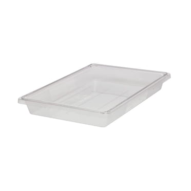 Cambro Clear 22QT Square Food Container 22SFSCW135 - Walmart.com