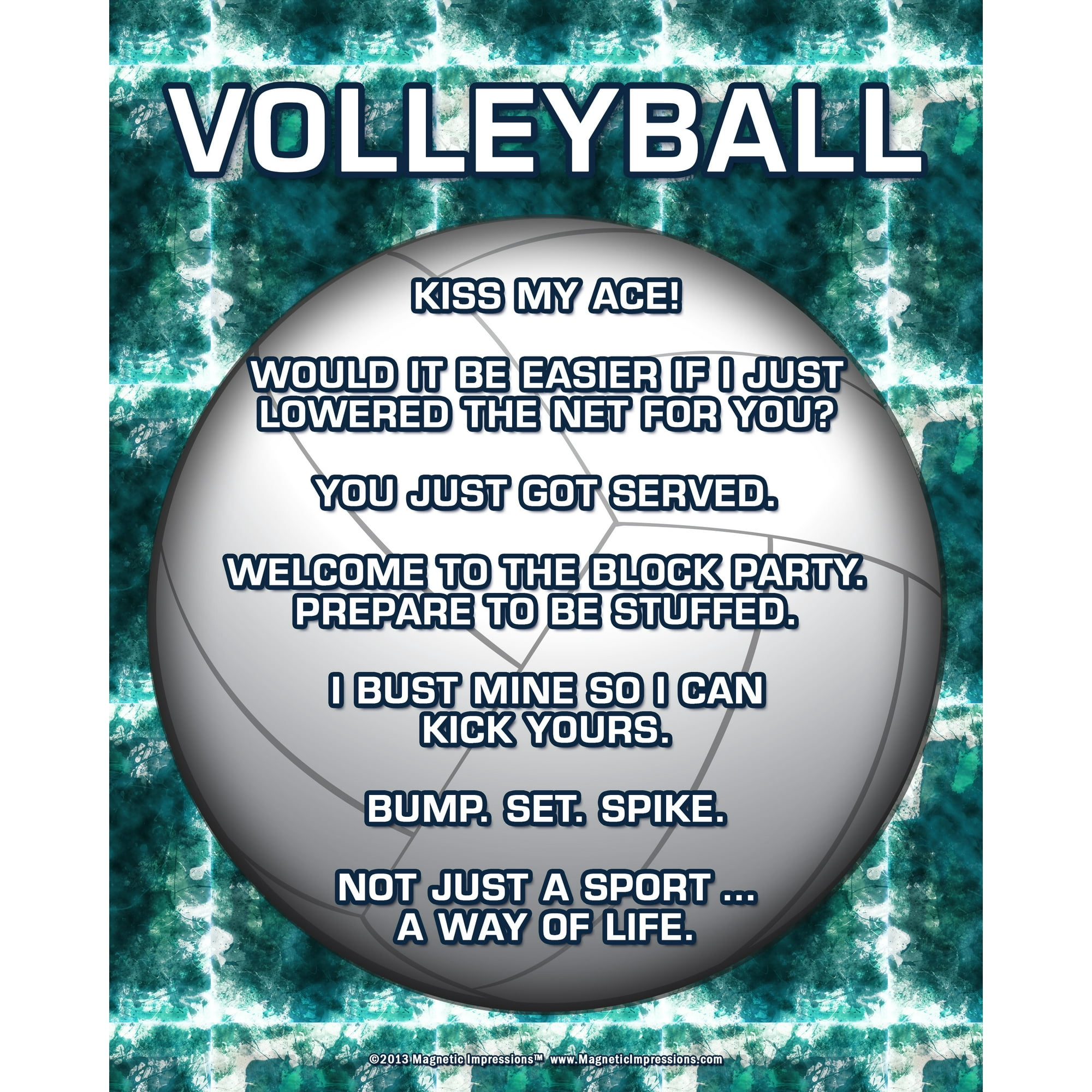 Volleyball Slogans For Posters