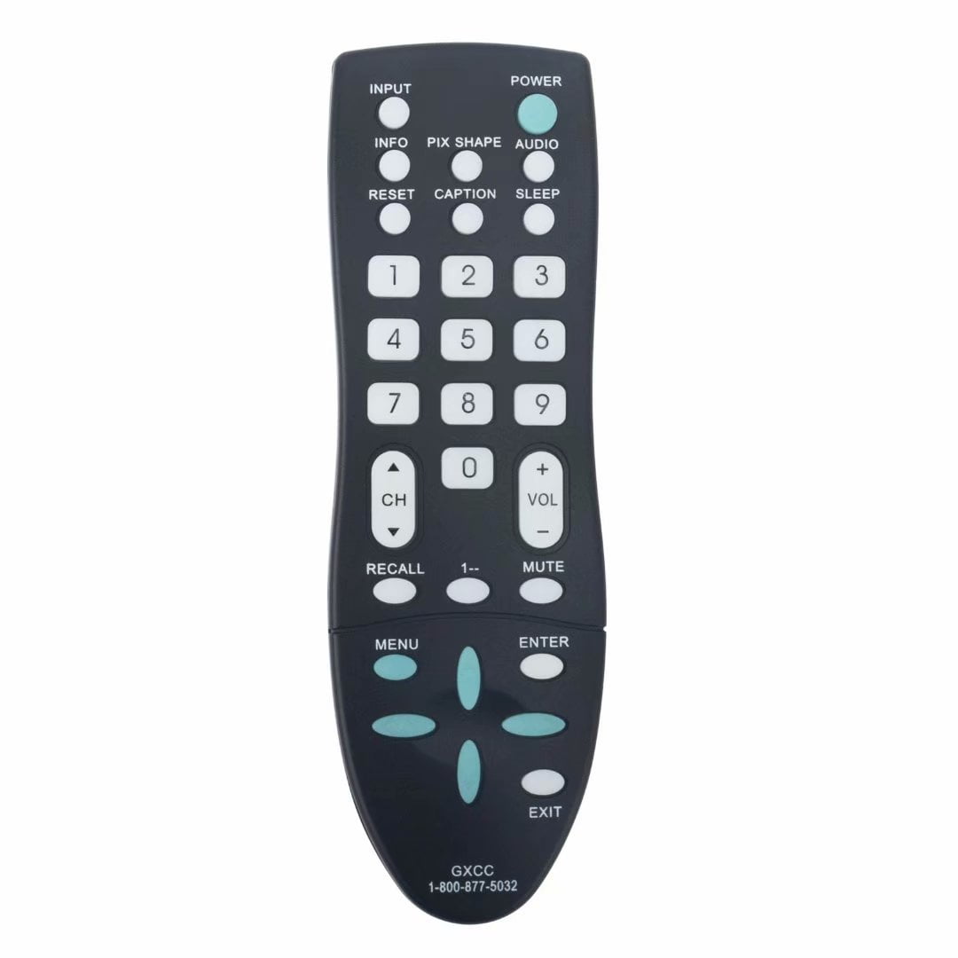 New GXCC Remote Control for SANYO TV DP42D23 DP39E63 DP19648 DP26640 ...
