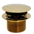 Westbrass Sch. 40 ABS Bathtub Drainage System with Tip-Toe Drain and No ...